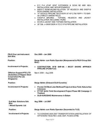 ALVIN'S CURRICULUM VITAE 2017 | DOCX