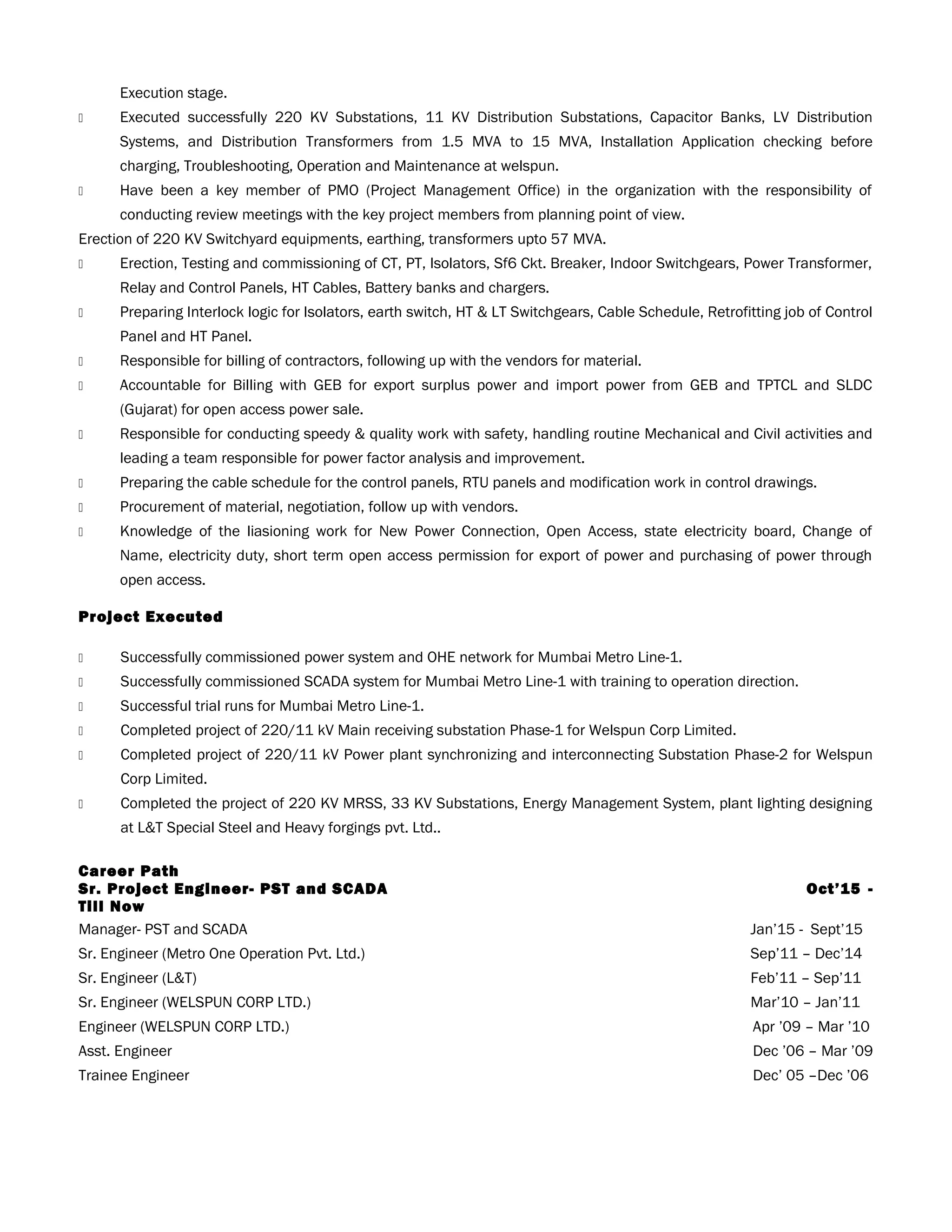 Ankit updated Resume | DOC