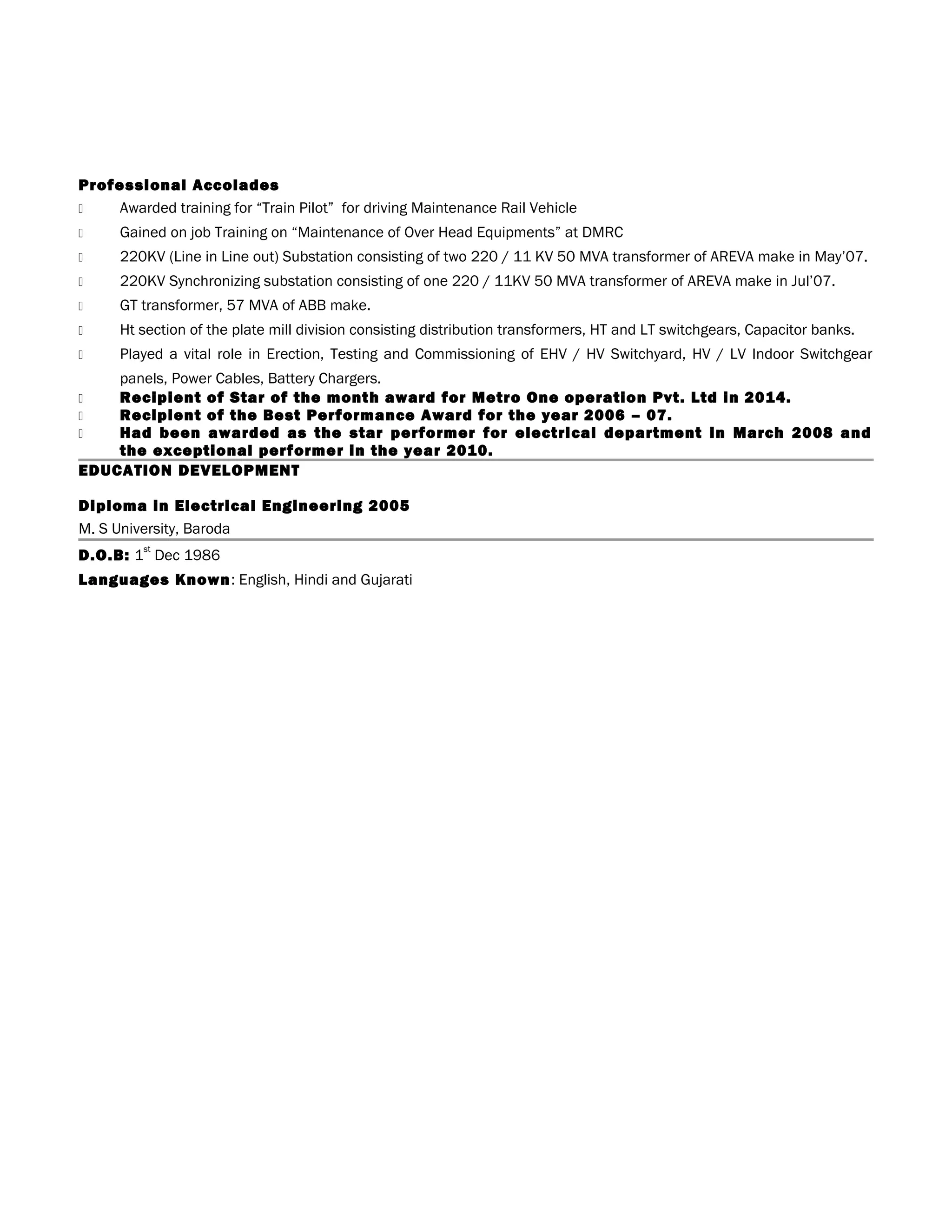 Ankit updated Resume | DOC