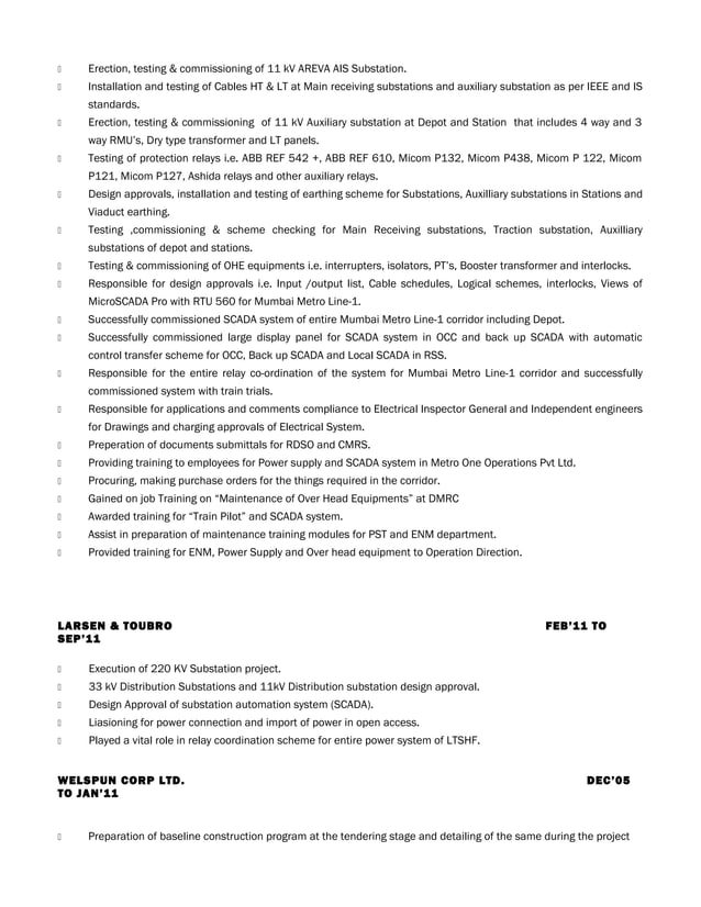 Ankit updated Resume | DOC