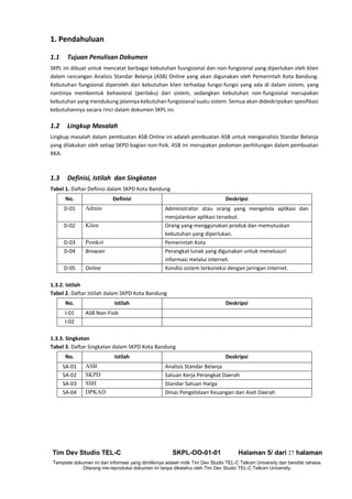 SKPL ASB Online V1.2 | PDF