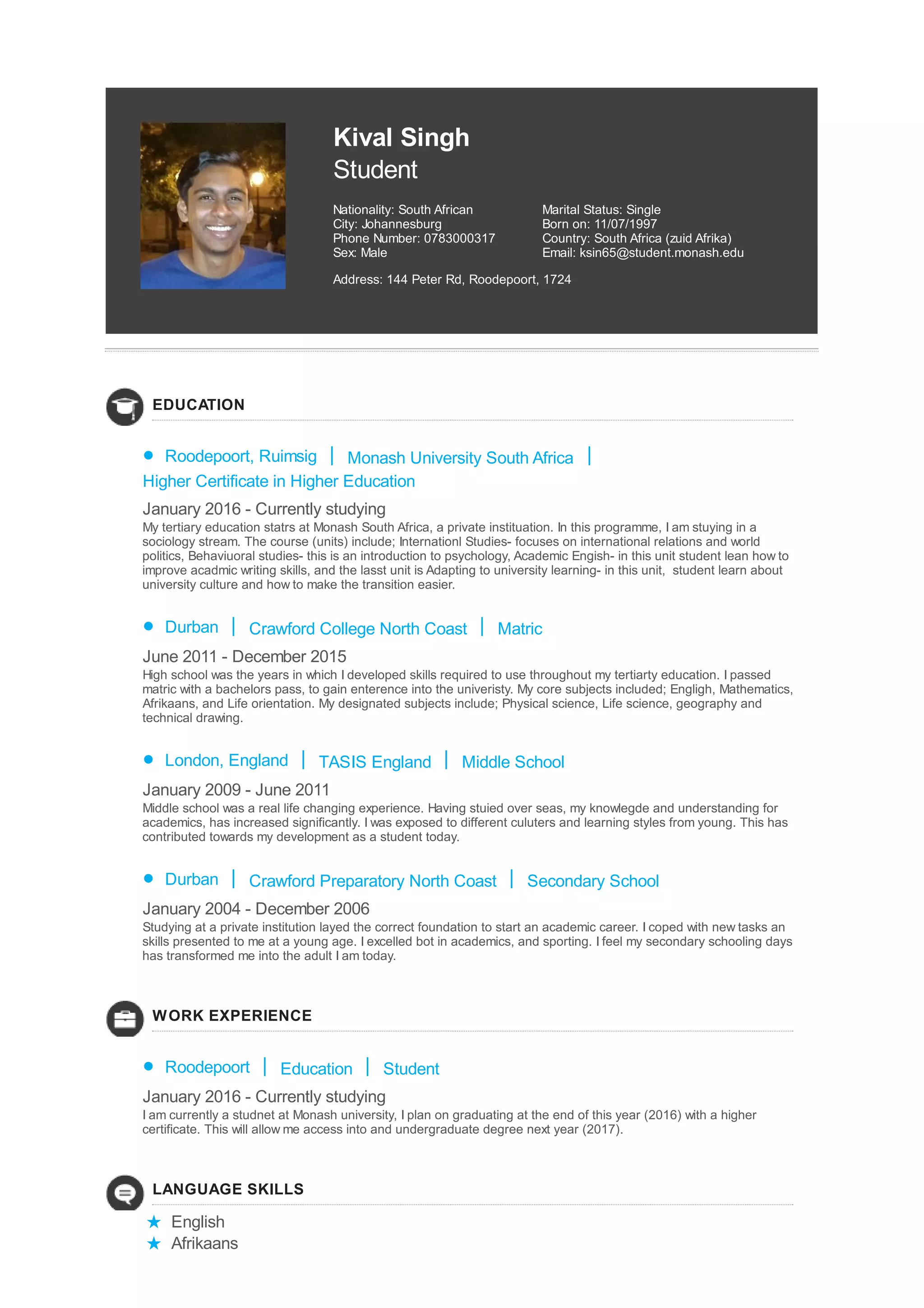 CV | PDF