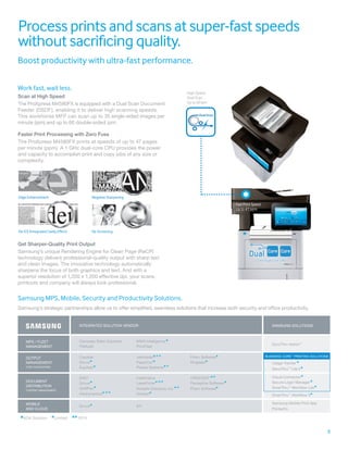 samsung slm 4580 | PDF