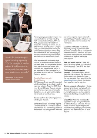 sap-business-one | PDF