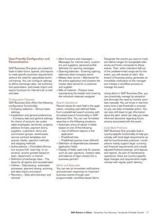 sap-business-one | PDF