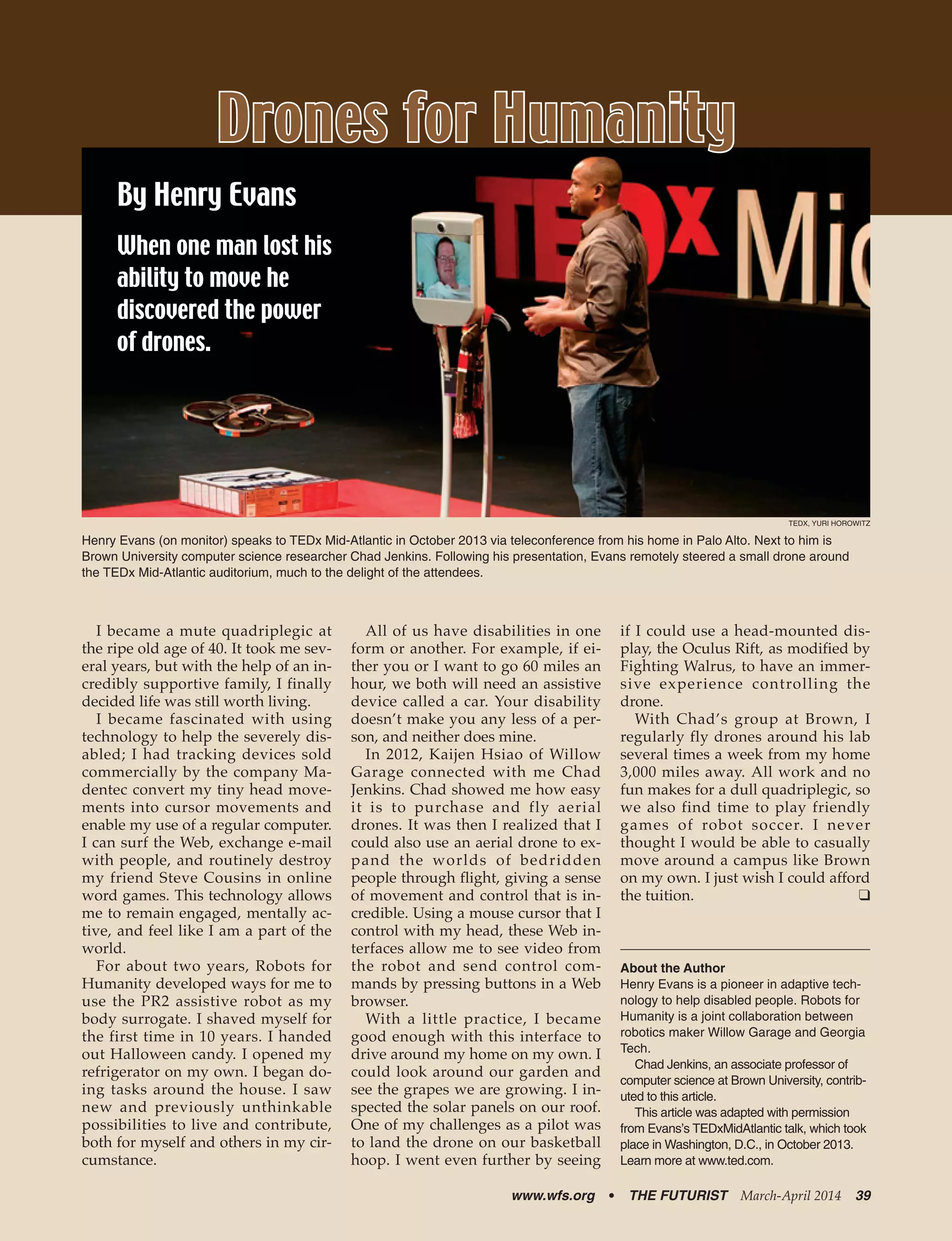 Futurist2014_Pandolfi | PDF