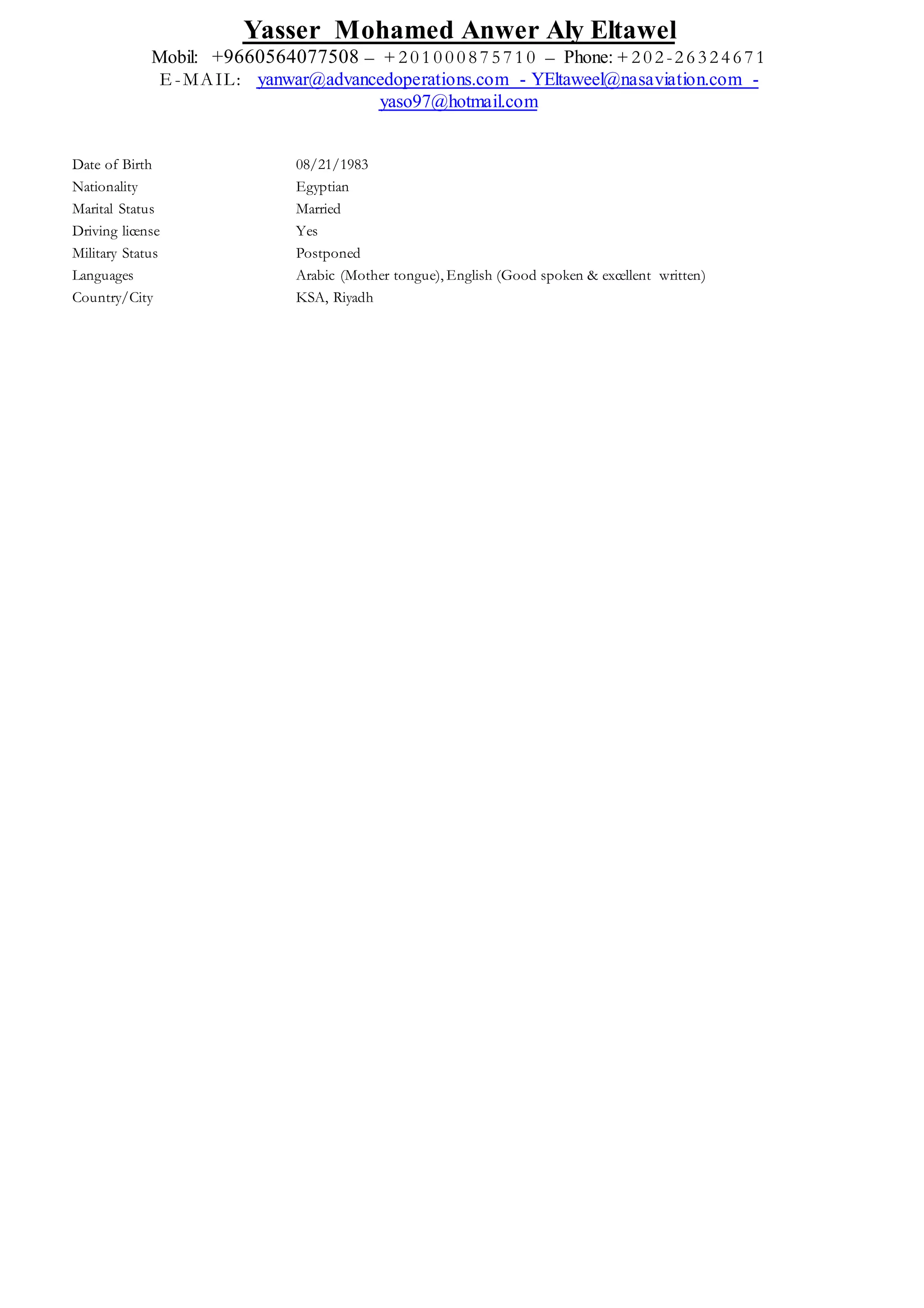 Yasser_Eltawel_CV | DOCX