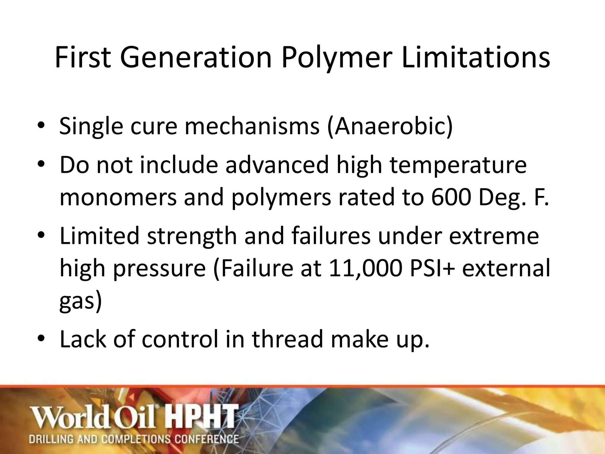 HPHT2014_Presentation_Larry_Vincent | PPTX | Chemistry | Science