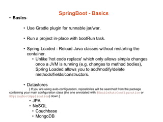 Architectures, Frameworks and Infrastructure | PPTX