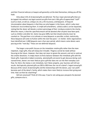 planned giving | PDF