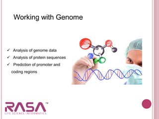 Bioinformatics Applications in Biotechnology | PPTX