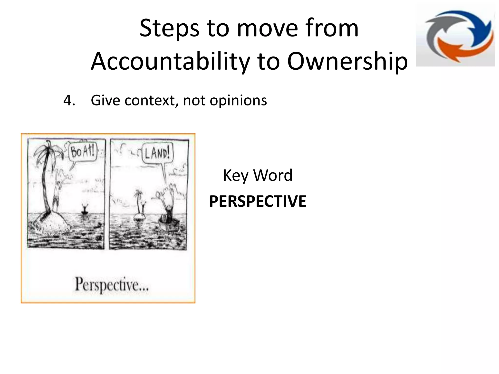 Ownership & Accountability | PPTX