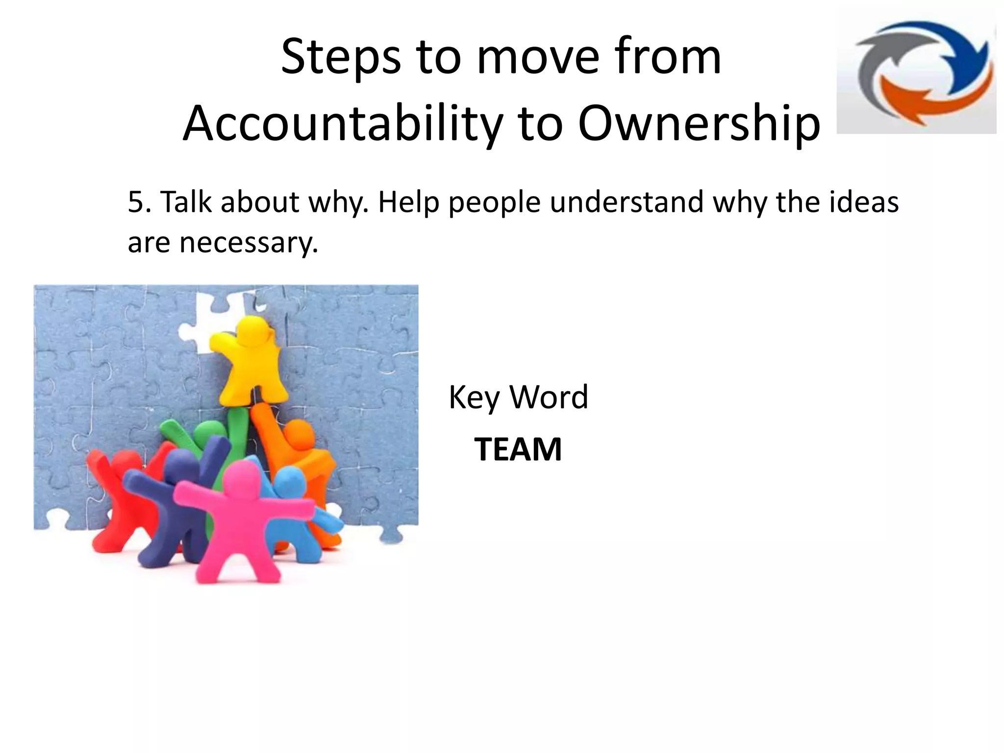 Ownership & Accountability | PPTX