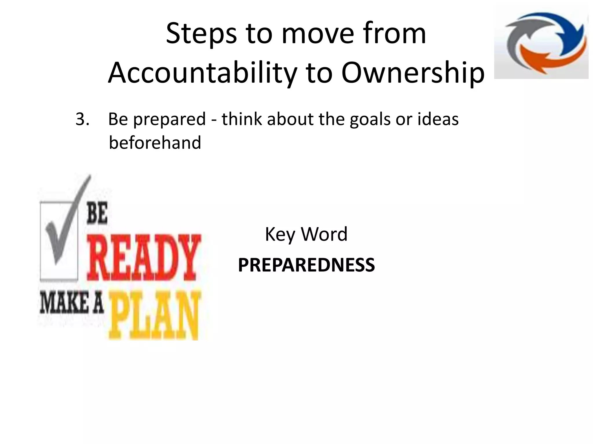 Ownership & Accountability | PPTX