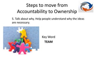 Ownership & Accountability | PPTX