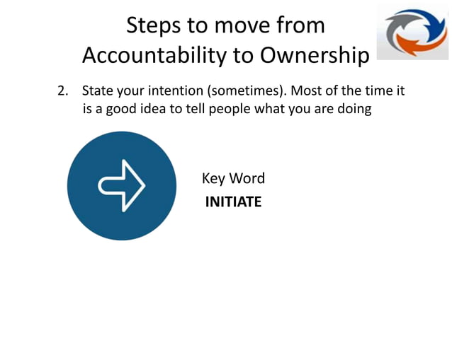 Ownership & Accountability | PPTX