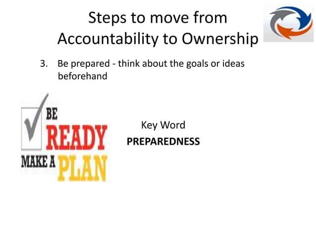 Ownership & Accountability | PPTX