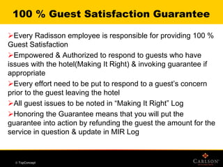 100% Guest Satisfaction Program | PPTX
