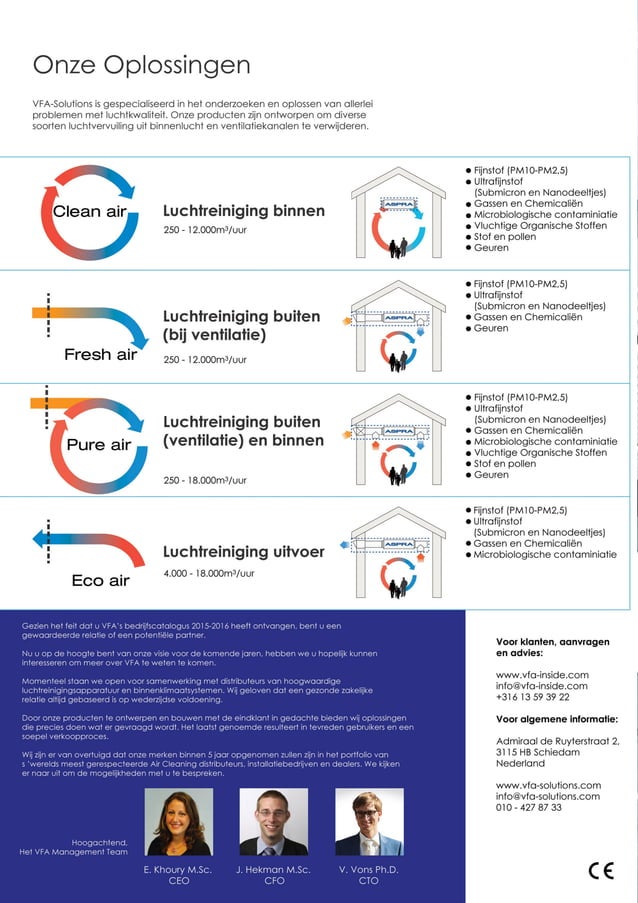 VFA Brochure NL 2015 | PDF