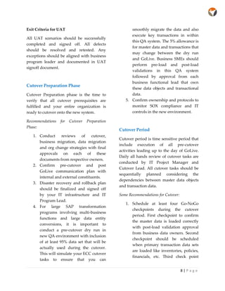 SAP Business Transformations - Mandrekar | PDF