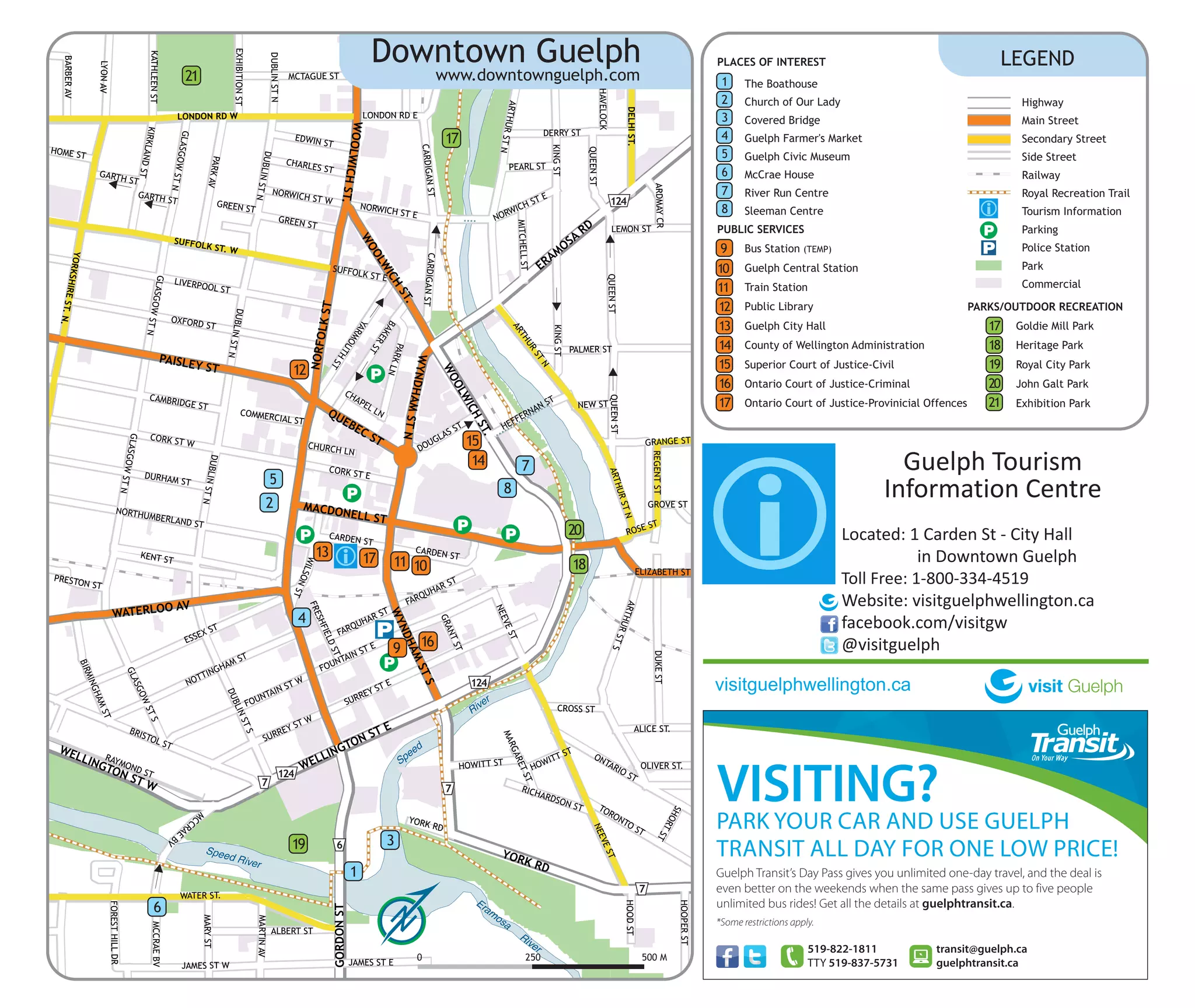 2015 Guelph VCS Downtown | PDF