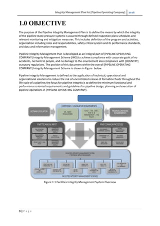 Integrity Management Plan for Pipeline-G03178 Idzuari Azli | PDF