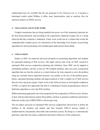 Web Service Composition | PDF