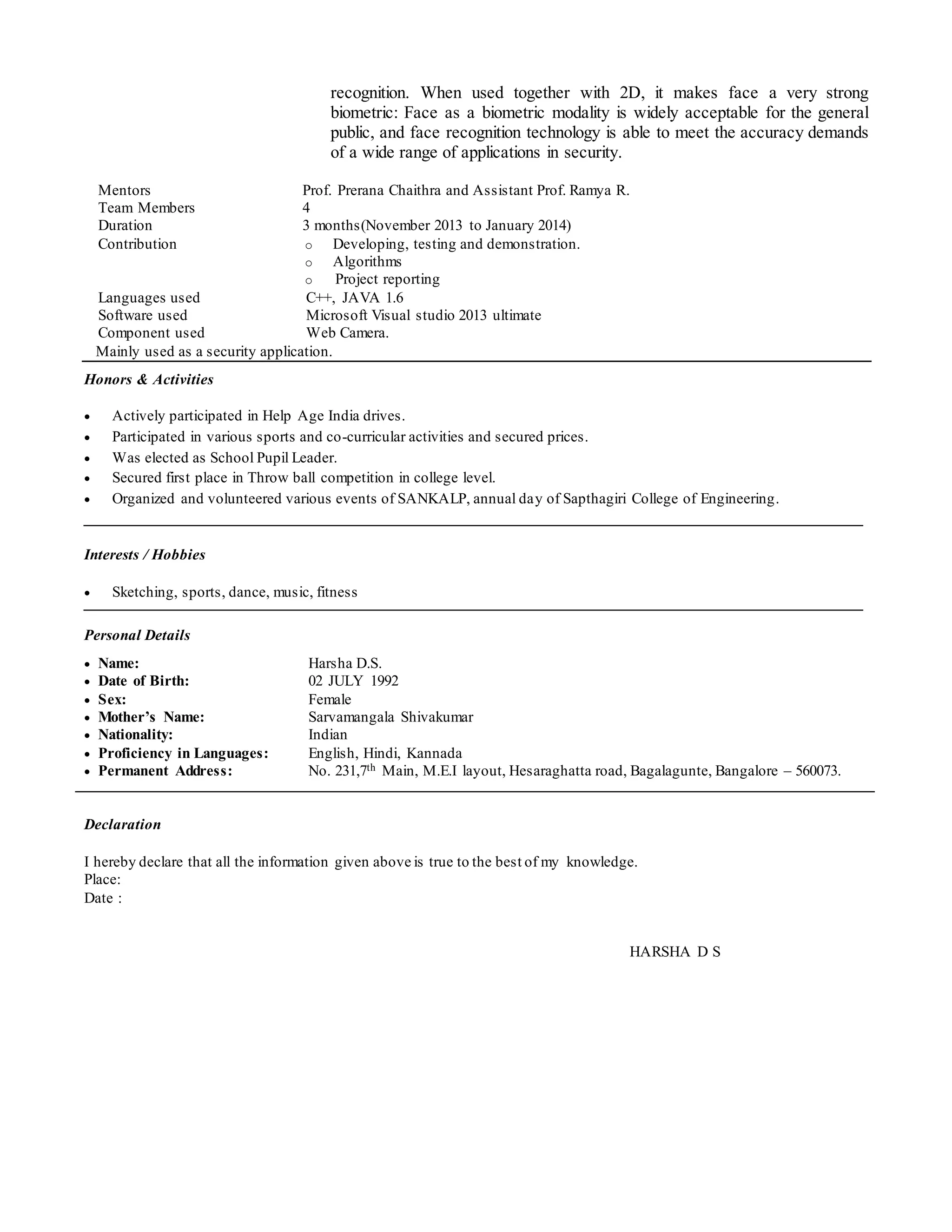 HARSHA NEW - resume | DOCX