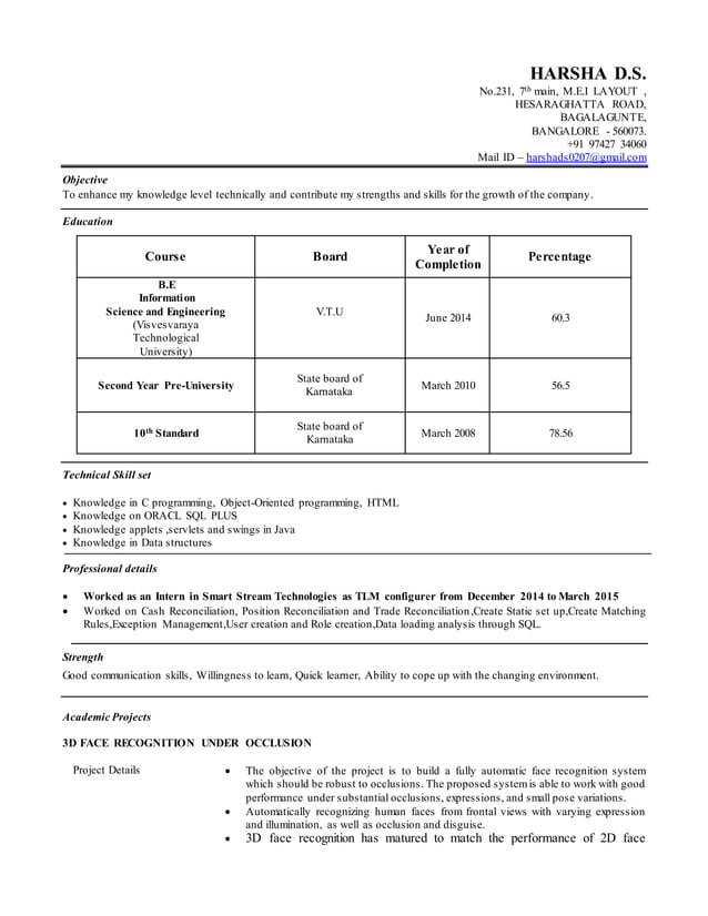 HARSHA NEW - resume | DOCX