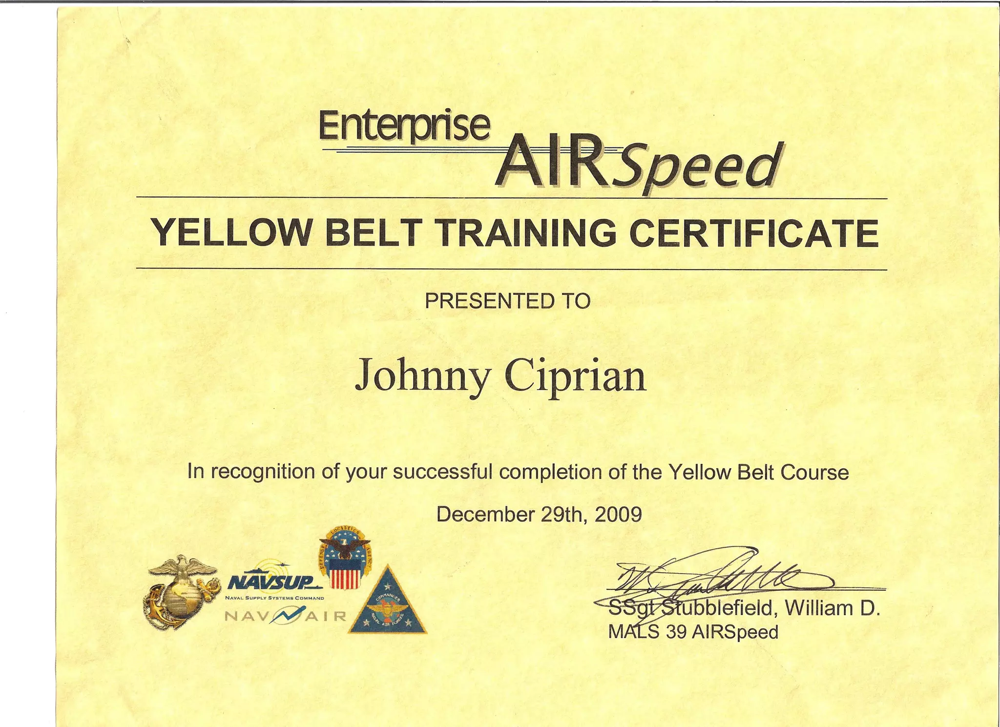 Yellow Belt | PDF