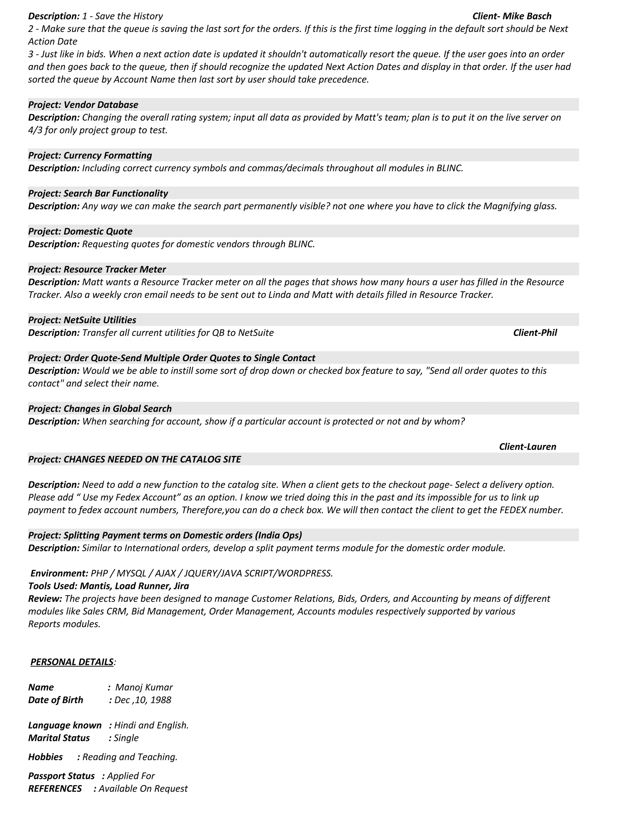 Qa Test Engineer Pdf