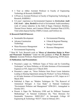 Shakwala Nevil CV | PDF