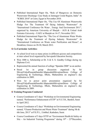 Shakwala Nevil CV | PDF