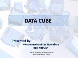 datacub | PPTX | Databases | Computer Software and Applications