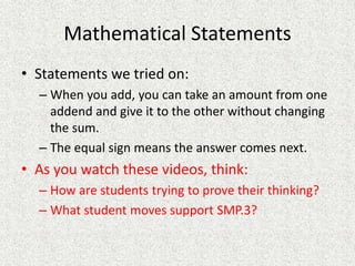 Creating Math Arg 5_1_15 *pubilc | PPTX | Educational Assessment ...