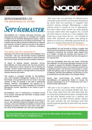 ServiceMaster Ltd | PDF