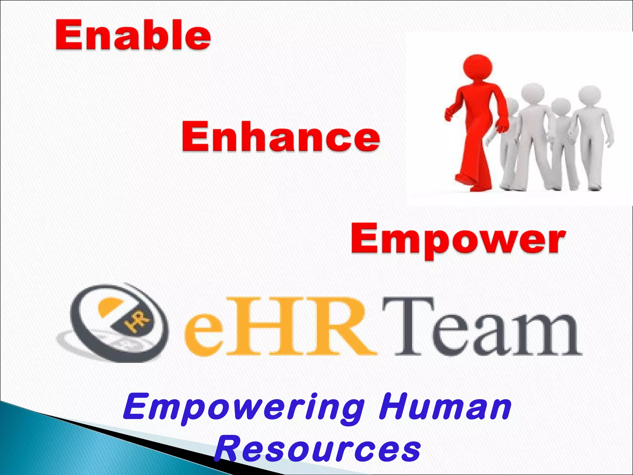 WHY eHR Team | PPT