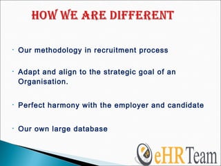 WHY eHR Team | PPT