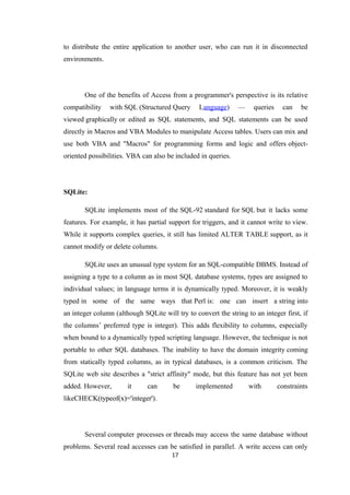 PROJECT REPORT | DOC