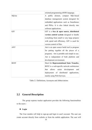 PROJECT REPORT | DOC