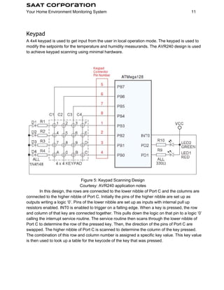 EMCS Design Documentation - ESE381 | PDF
