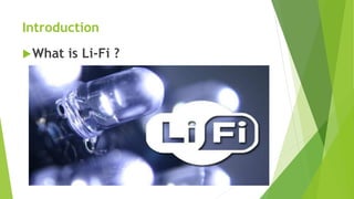 Li-Fi Technology For Efficient Networking | PPTX | Computer Networking ...