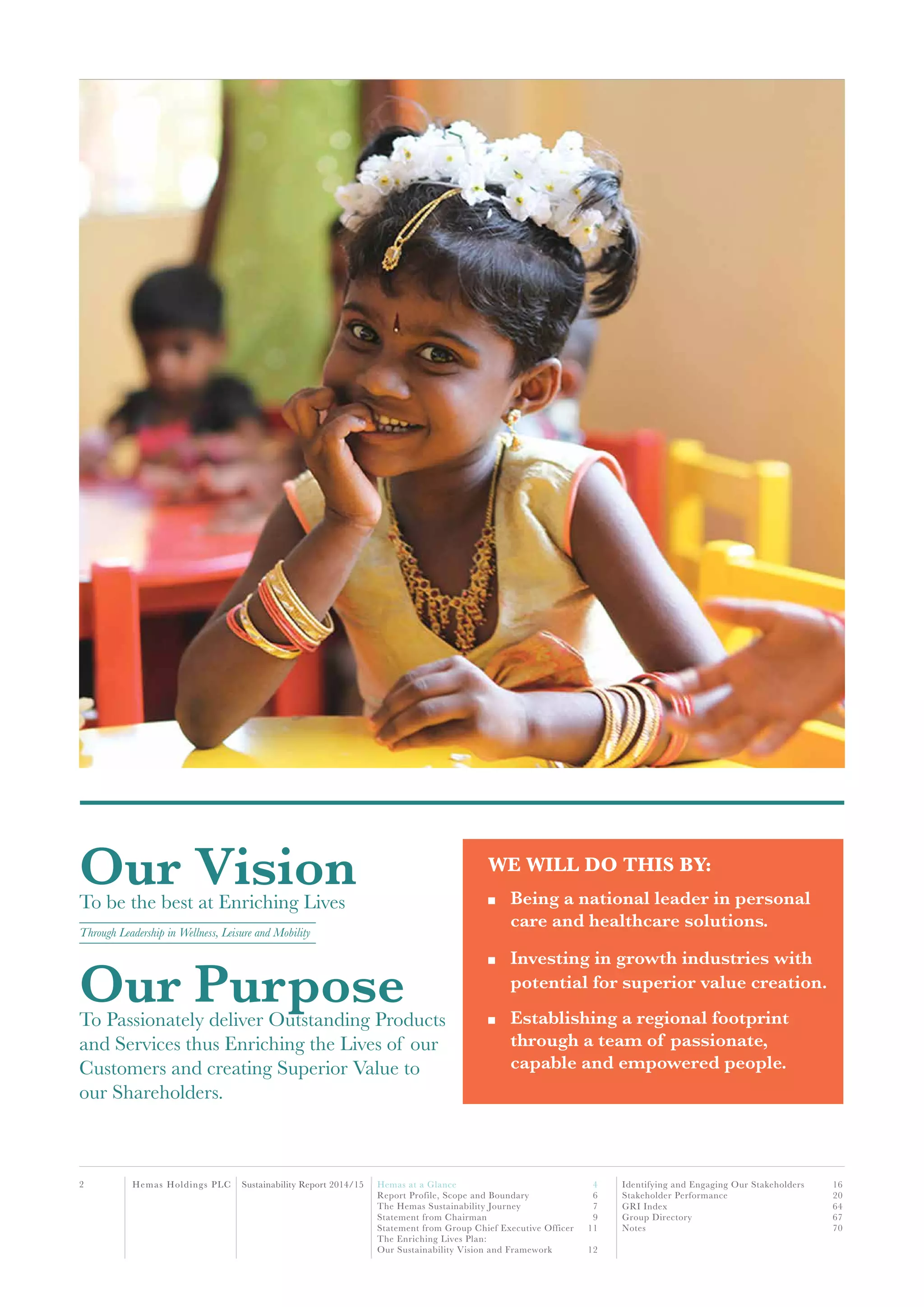 Hemas Sustainability Report 201415- FINAL | PDF