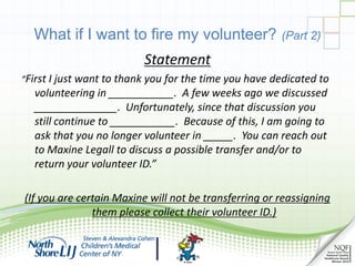 Volunteer Management 101 | PDF