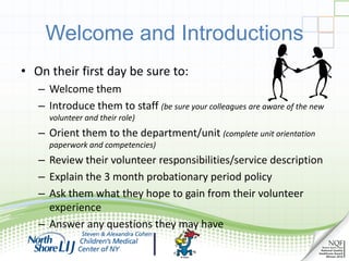 Volunteer Management 101 | PPT