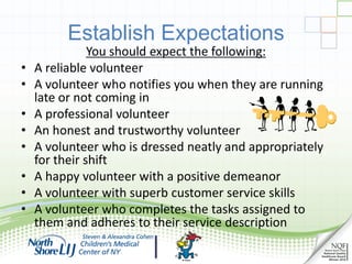 Volunteer Management 101 | PPT