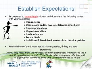 Volunteer Management 101 | PPT