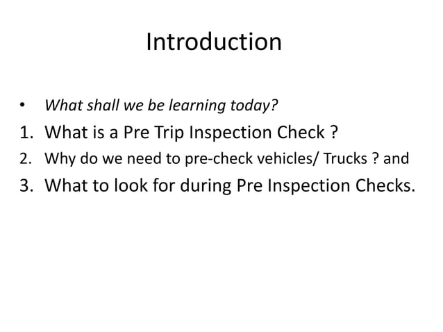 Driver Safety Training 1 | PPT