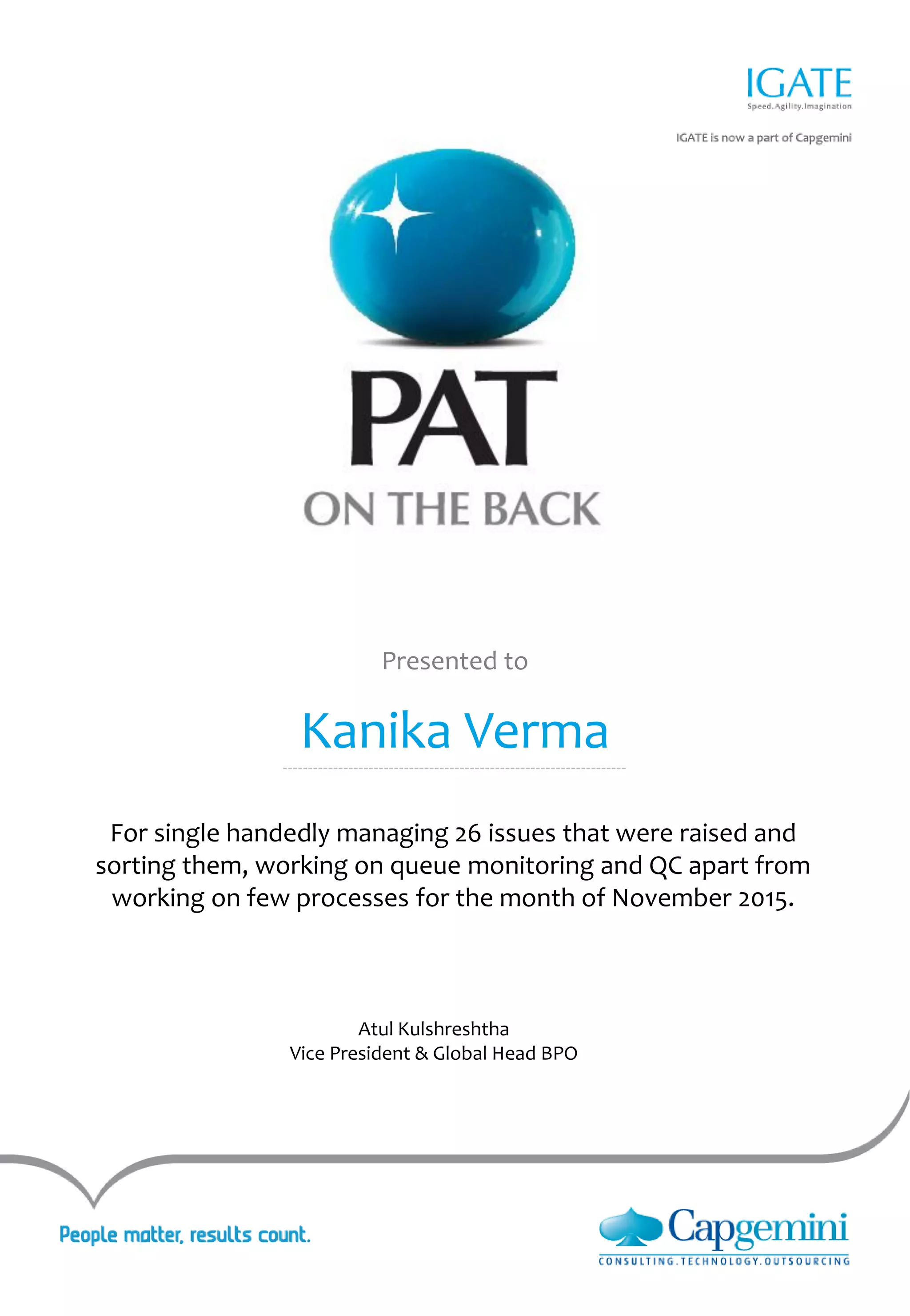 PAT-Kanika | PDF