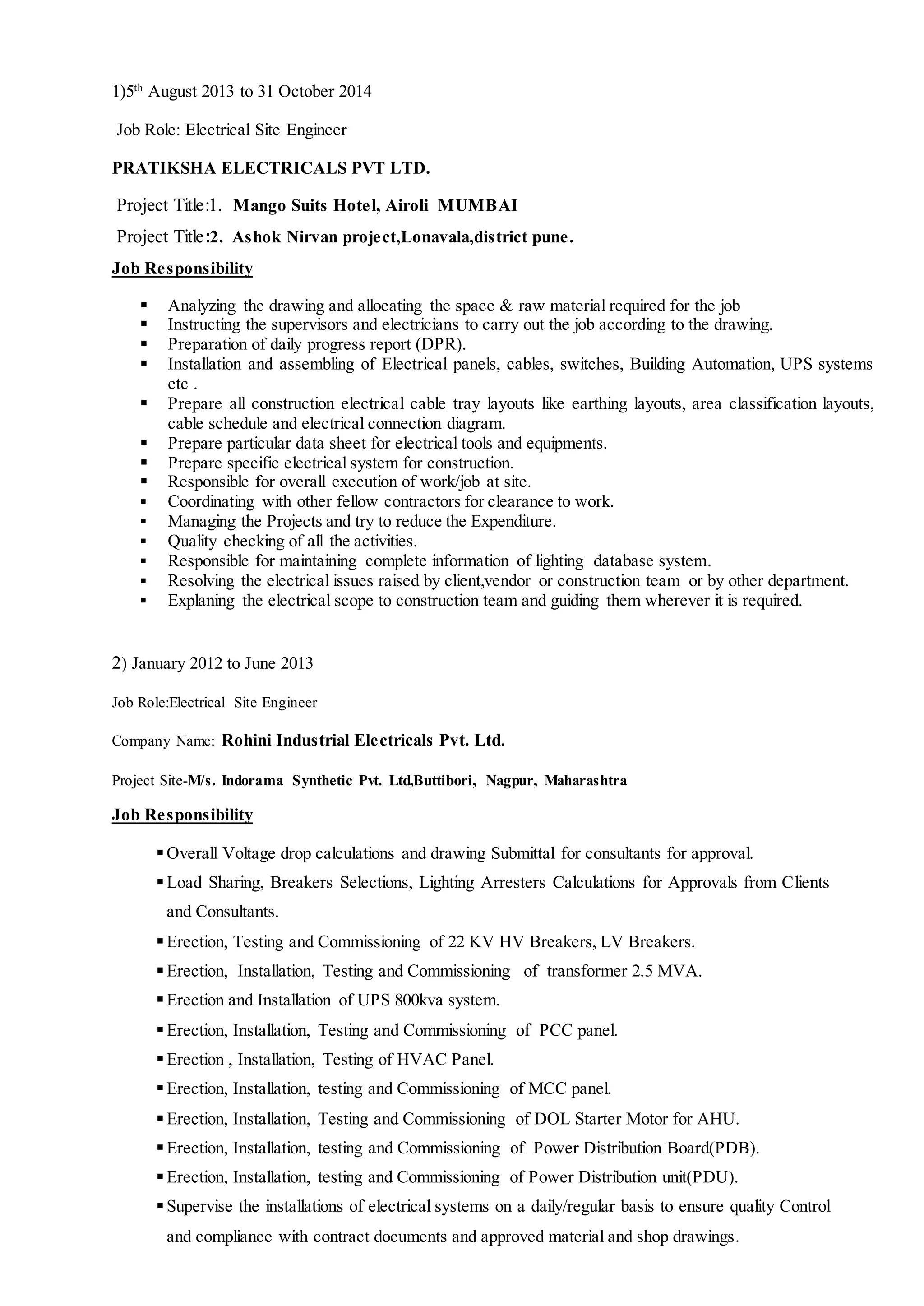 danish resume | PDF